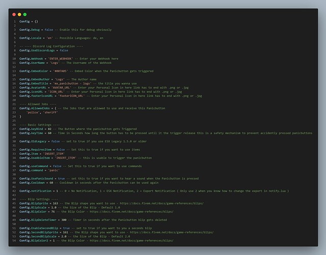 PAID ESX Mx Panicbutton A Panicbutton Script FiveM Releases