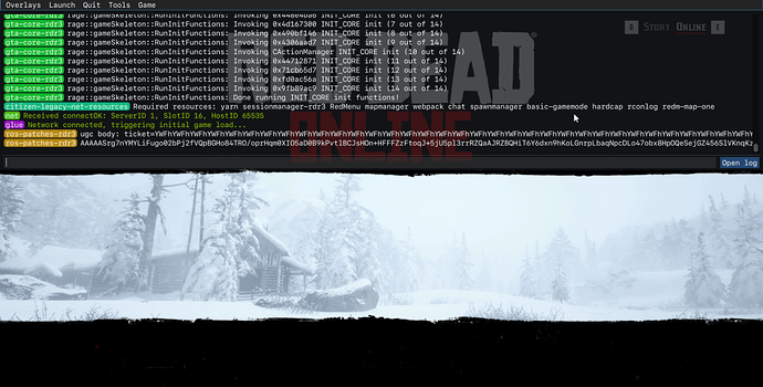 Trying To Play RedM Owning RDO Can Not Log Into Any Servers RedM