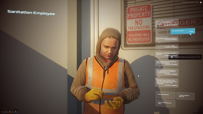 FREE NPC Dialogue System V1 Rep Scripts FiveM Releases Cfx Re