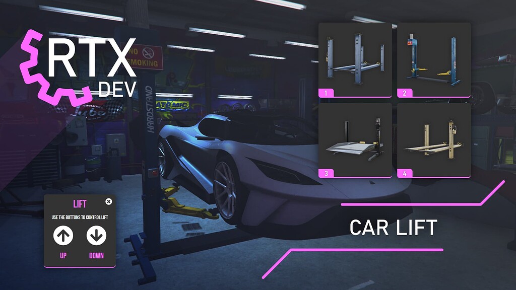 Paid Standalone Esx Qbcore Car Lift Types Fivem Releases