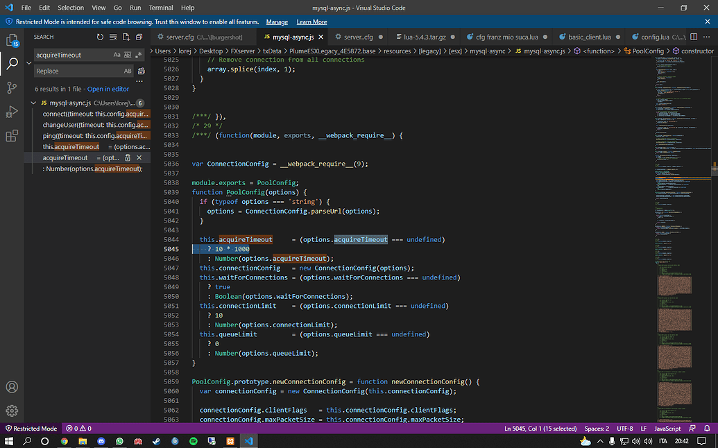 SOLVED FIX ERROR MYSQL ASYNC Connect ETIMEDOUT Resource