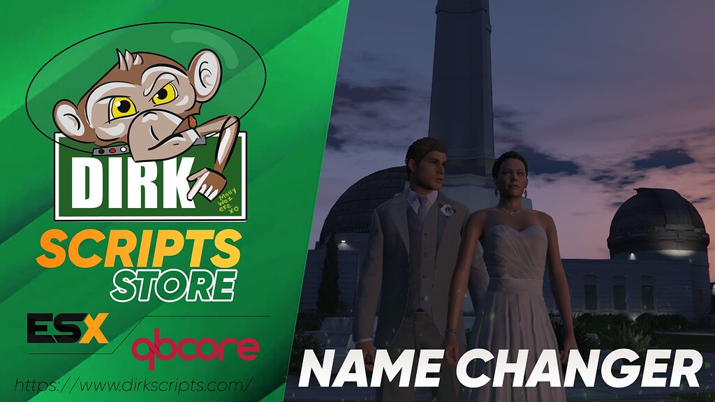 FREE QBCore ESX Name Change Documents FiveM Releases Cfx Re