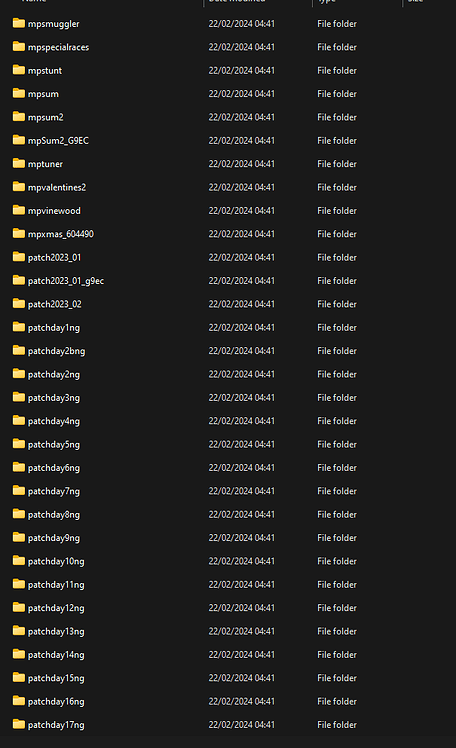 Game Files Missing FiveM Client Support Cfx Re Community