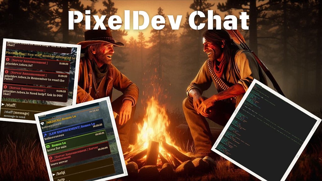 Paid VORP Chat Theme Script RedM Releases Cfx Re Community