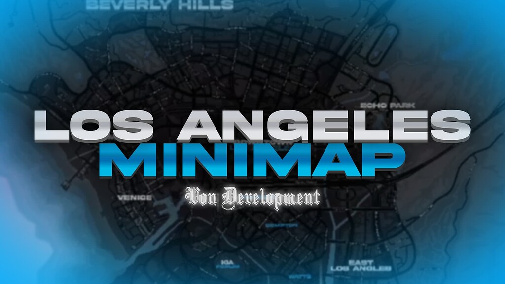Los Angeles Minimap Radar Replacement Fivem Releases Cfx Re