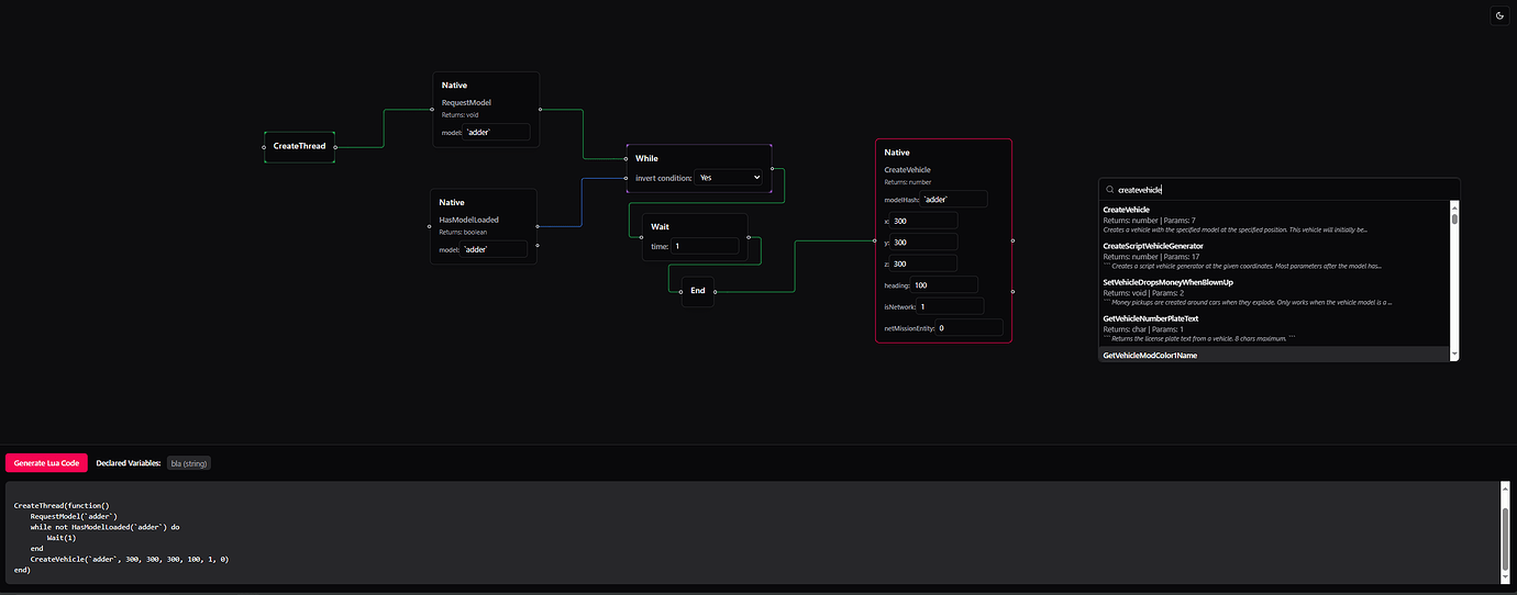 Lua Node Based Scripting Visual Scripting Discussion Cfx Re Community