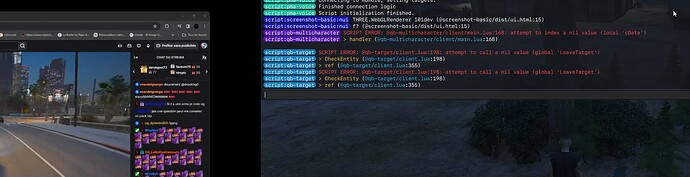 Error Qbtarguet Help Me Pleas Discussion Cfx Re Community