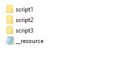 How To Have Multiple Scripts In One Resource Modding Tutorials