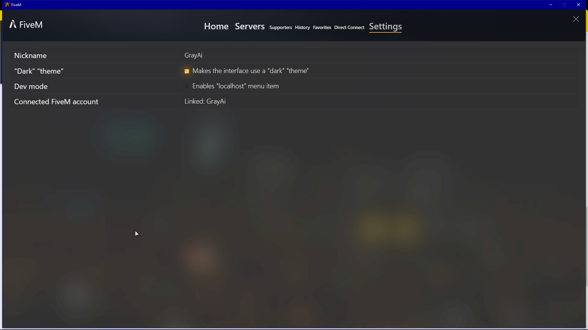 Authentication Failure Connect To Fivem Account FiveM Client Support