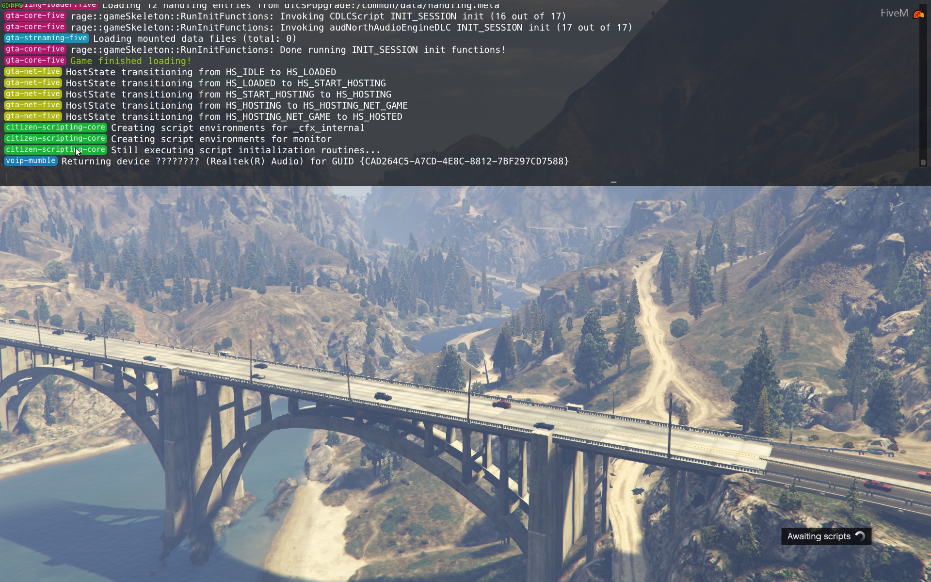 Awaiting Scripts How Fixed FiveM Client Support Cfx Re Community