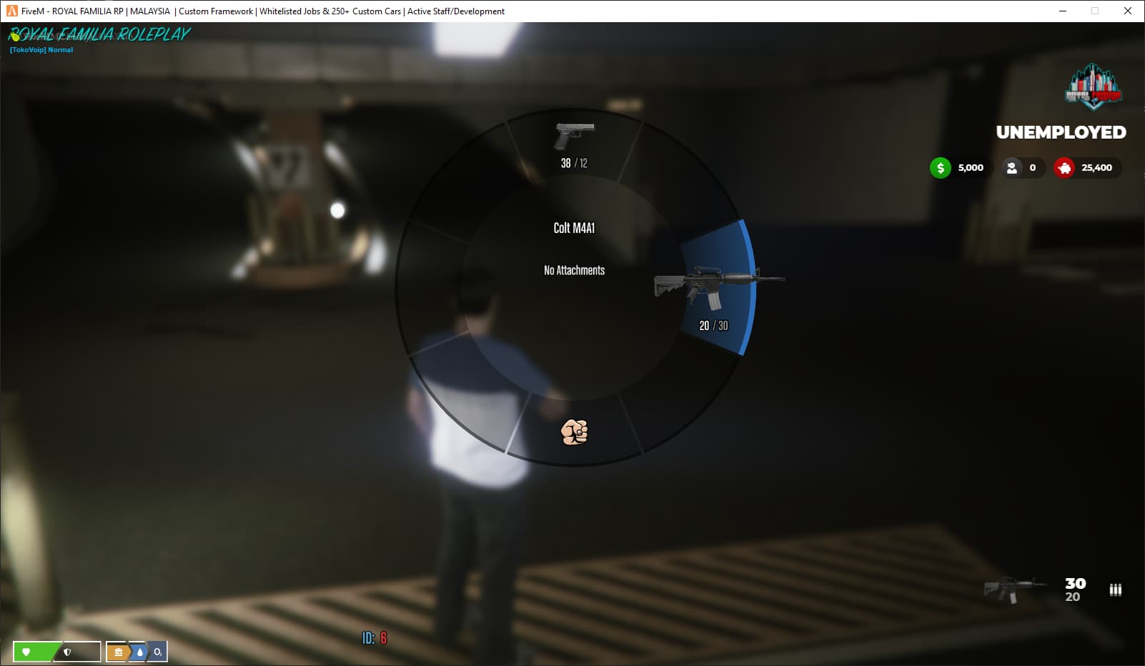 How To Add Names To Custom Weapons Page Modding Tutorials Cfx Re Community