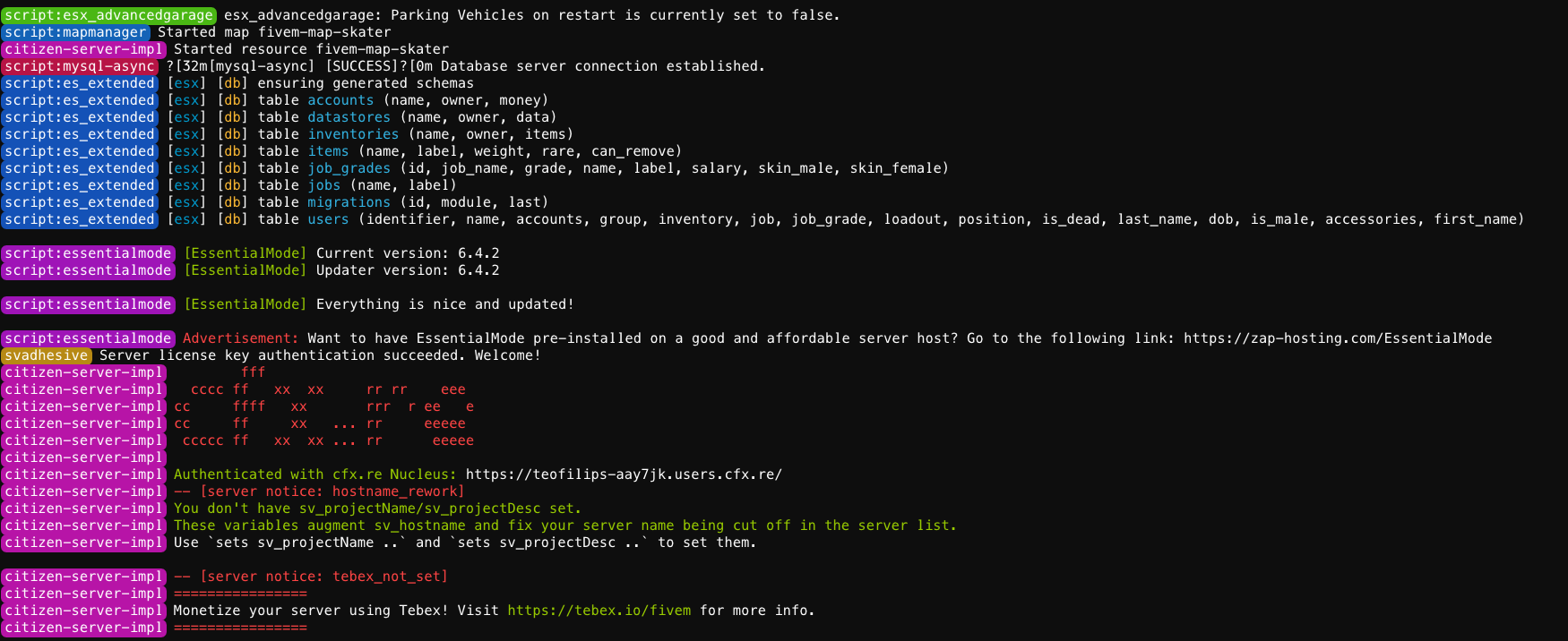 Error Loading Script Server Main Lua In Resource Esx Billing Es Esx