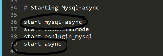 Release VSql MySQL Async Library FiveM Releases Cfx Re Community