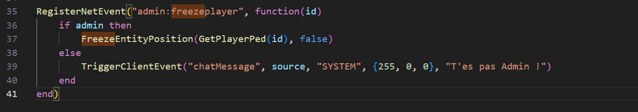 Problem Context Menu Target Resource Support Cfx Re Community