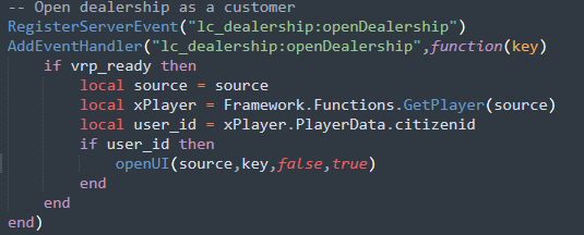 Script Error Dealership Server Lua Attempt To Index A Nil Value