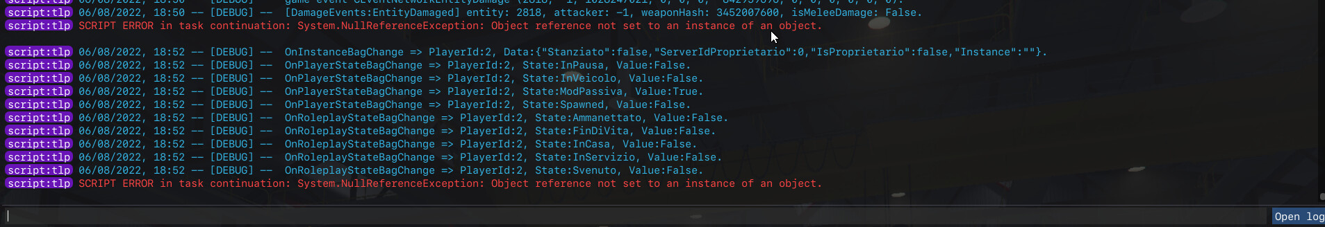 C Missing Exception Stack Trace In Async Context Bug Reports Cfx Re Community