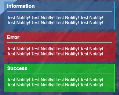 Release Mythic Notify Css Rework With Animation Standalone Fivem