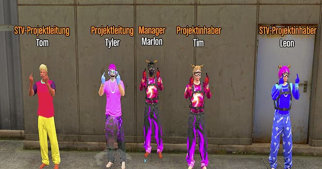 Anyone Know This Script Name Where You Can Spawn Player Npc With Names
