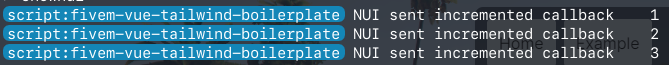 FREE VueJS TailwindCSS NUI Boilerplate Router Pinia Hot