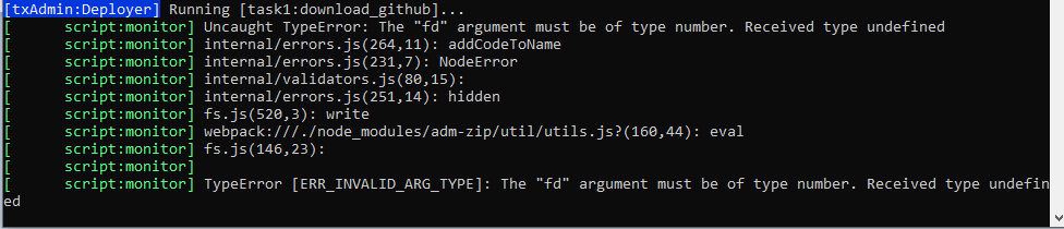 RESOLVED Install Process Freeze During Task1 Server Discussion