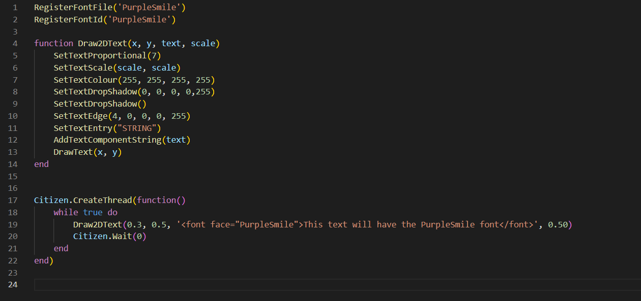 How To Custom Font Modding Tutorials Cfx Re Community