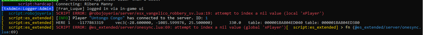 Getting Nil To Xplayer Source When Spawning A Car To Give Keys Using Cd