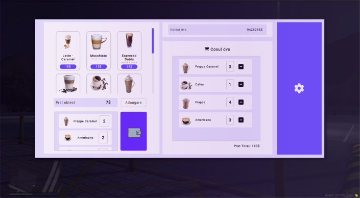 Paid Vrp Axr Vendings Axero Scripts Custom Nui System Fivem