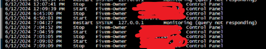 Latest Artifacts Crash The Server Bug Reports Cfx Re Community
