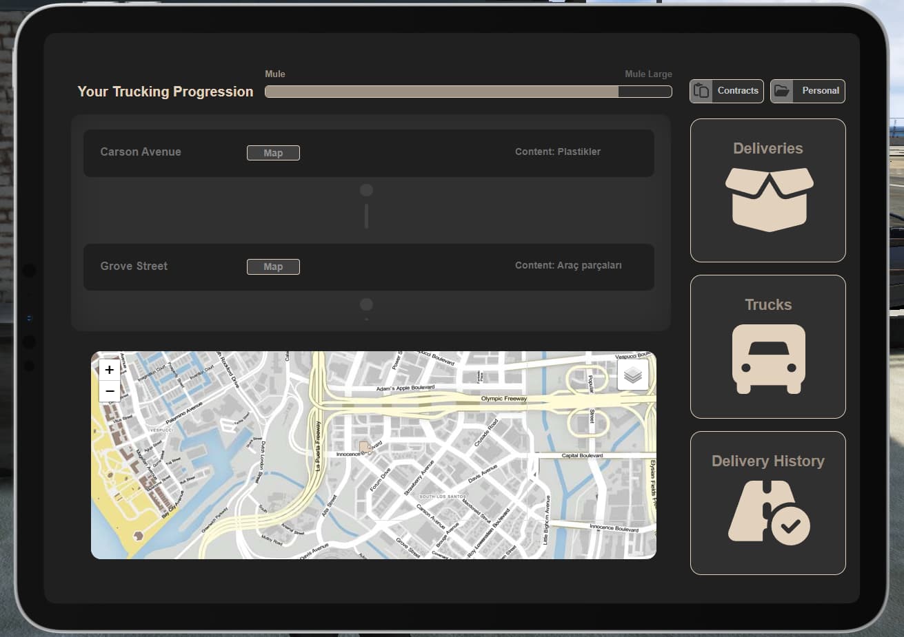 Gopostal Ui Script Fivem Releases Cfx Re Community