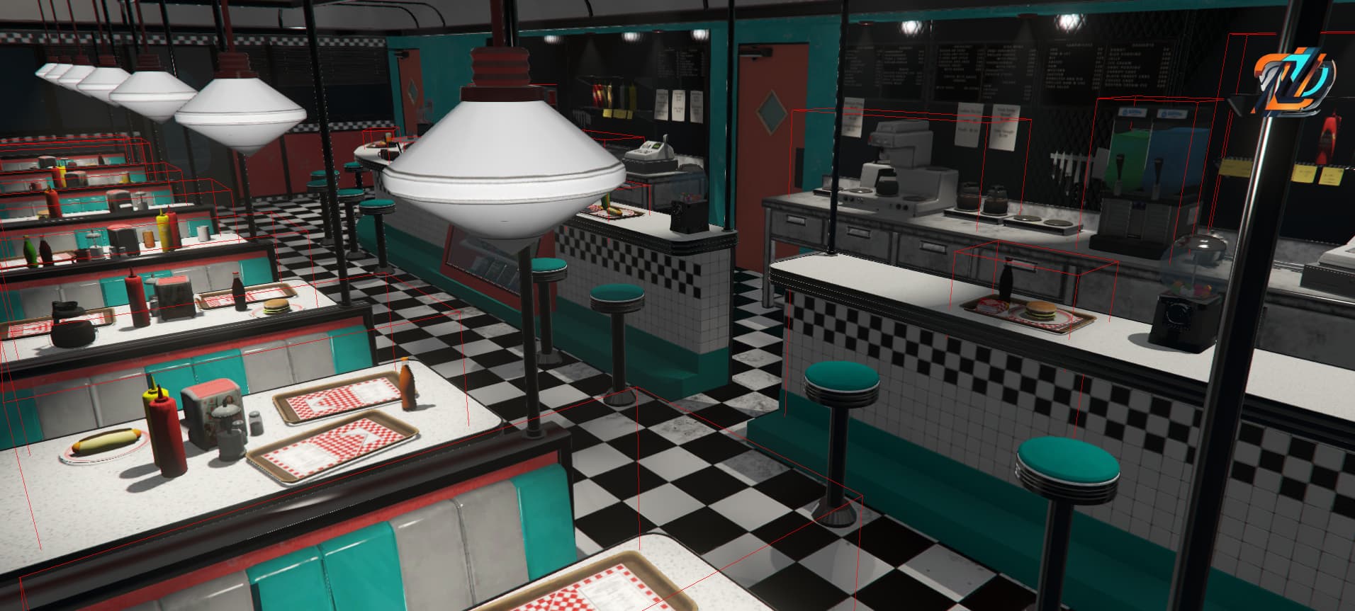 FREE QBCore Diner S Job FiveM Releases Cfx Re Community