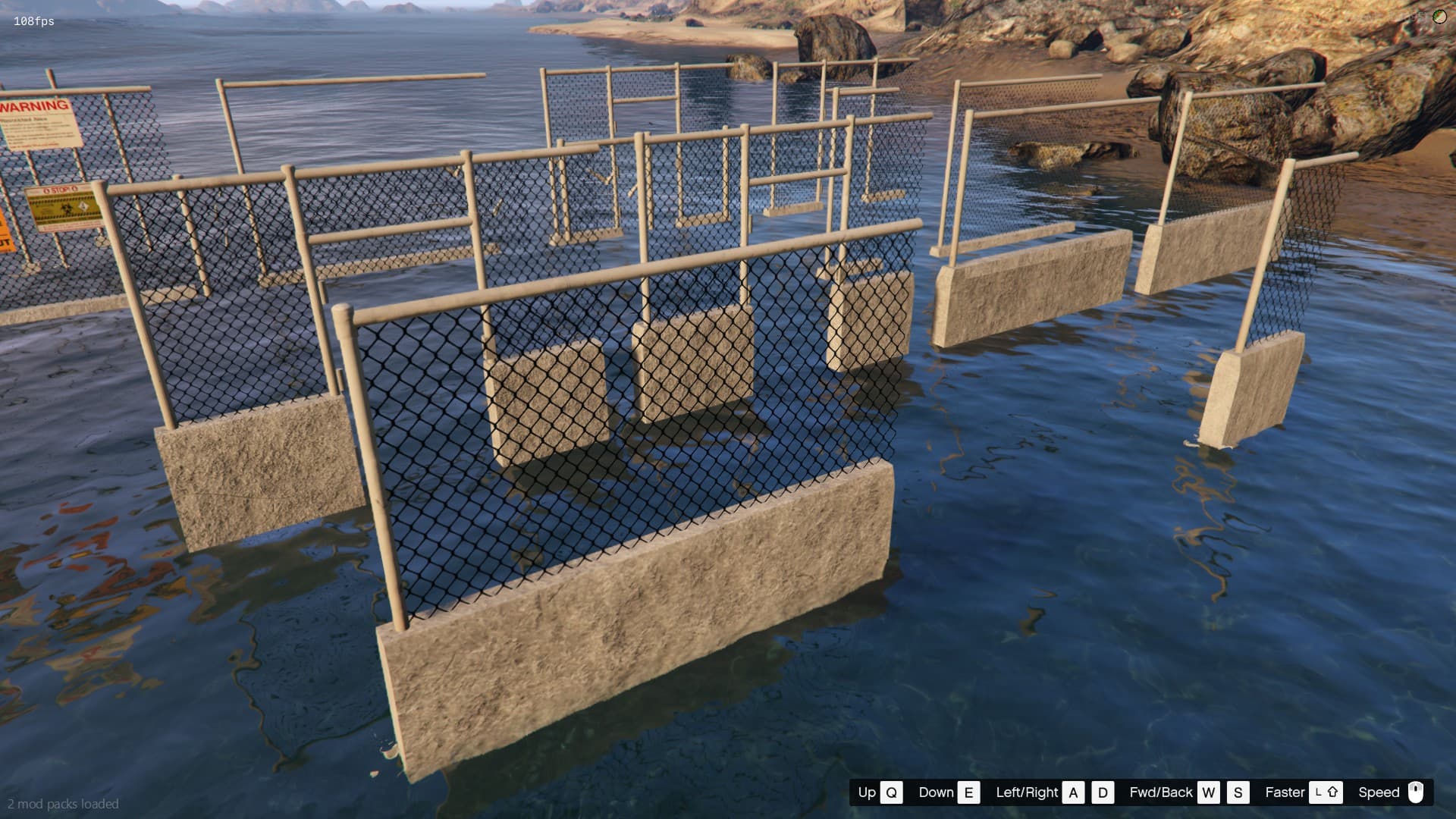 Modular Straight Fence FiveM Releases Cfx Re Community