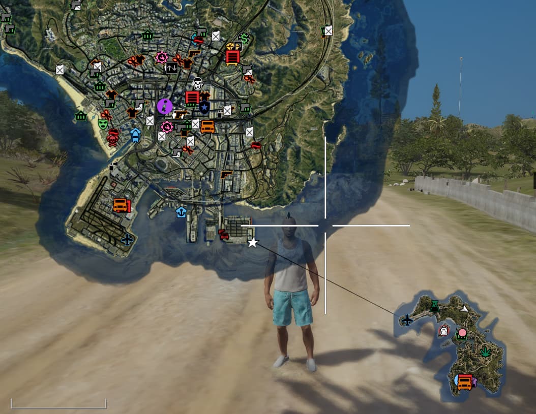 Free Cayo Perico Satelitte Map V Fivem Releases Cfx Re Community
