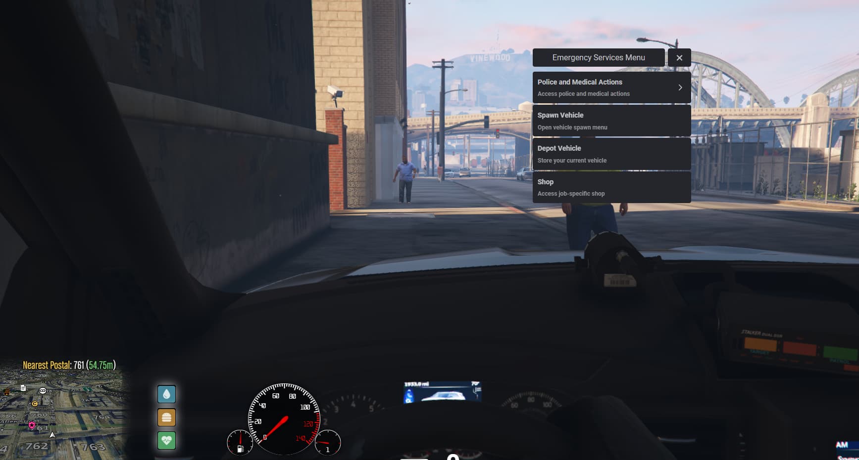 FREE Universal Police EMS Menu Ox Lib WIP FiveM Releases