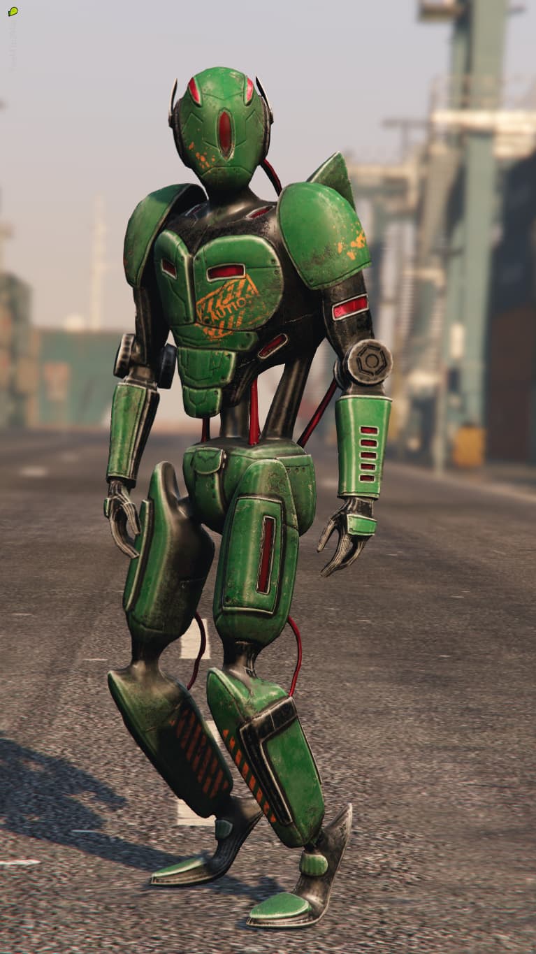 ADDON PED Robot MZ01 FiveM Releases Cfx Re Community