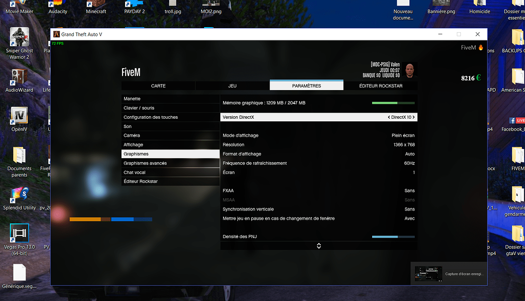 FiveM wouldn't go to full screen mod - FiveM Client Support - Cfx.re ...