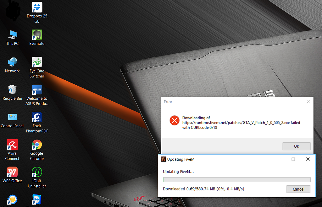 Error No. 2 while installing FiveM - FiveM Client Support - Cfx.re ... Error No. 2 while installing FiveM - FiveM Client Support - Cfx.re ...