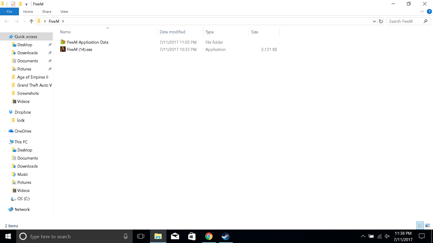 FiveM wont ask for game directory - FiveM Client Support - Cfx.re Community