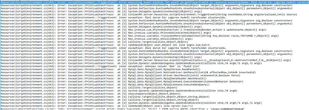 Essential Console Error ! Help me - FiveM Client Support - Cfx.re Community