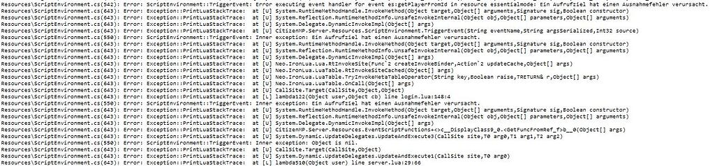 Error server.lua - FiveM Client Support - Cfx.re Community
