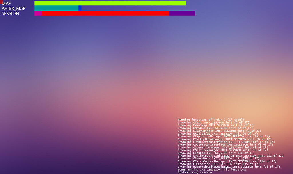 Infinite Loading Screen/Infinite Entering Session - FiveM Client ...