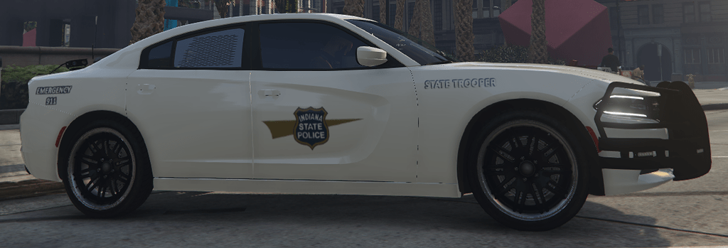 Indiana State Police 2015 Slicktop Charger Addon - FiveM Releases - Cfx ...
