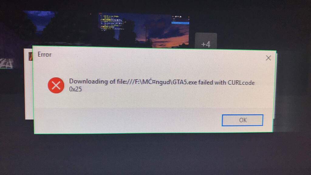 Error updating FiveM - FiveM Client Support - Cfx.re Community