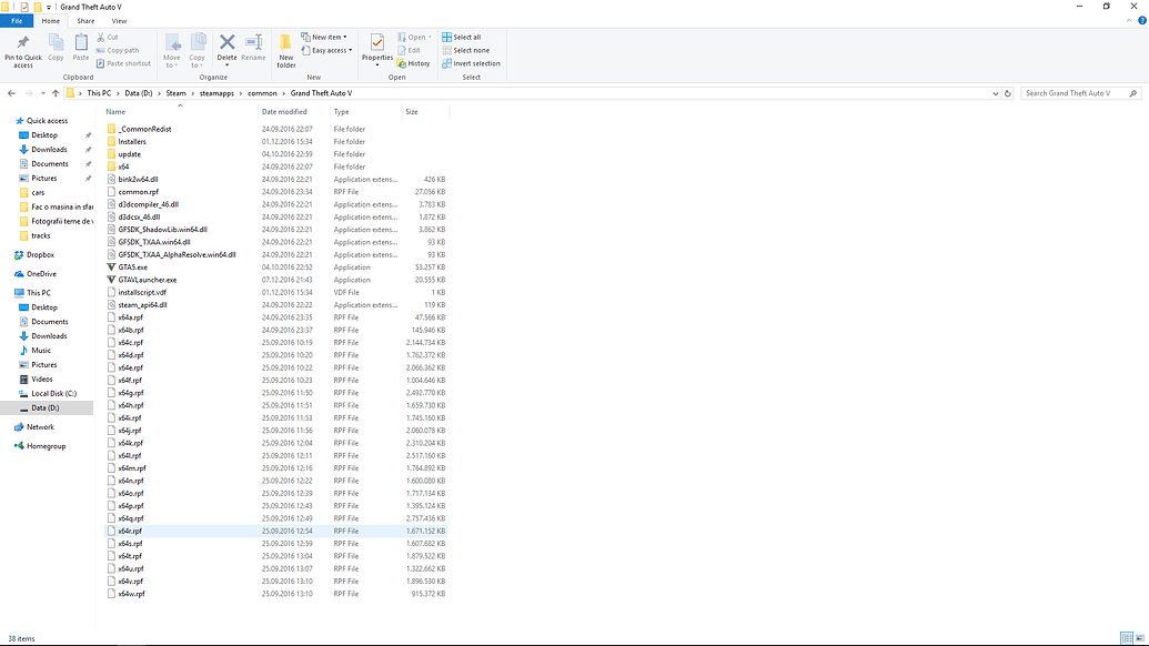DLC Files are missing (or corrupted) in your game installation - FiveM ...