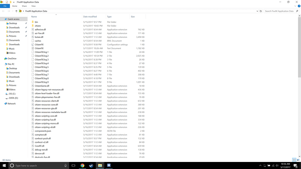 FiveM Hard Drive Issue - FiveM Client Support - Cfx.re Community