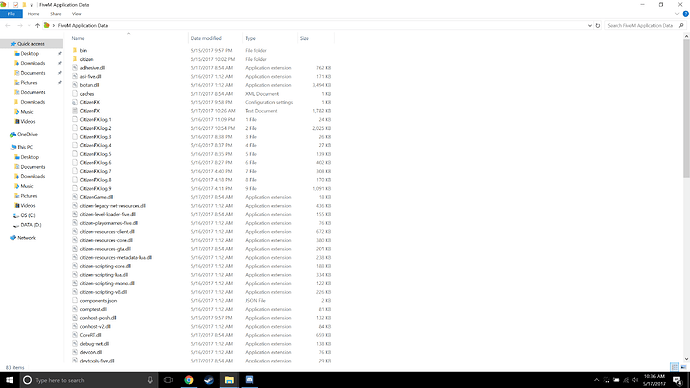FiveM Hard Drive Issue - FiveM Client Support - Cfx.re Community