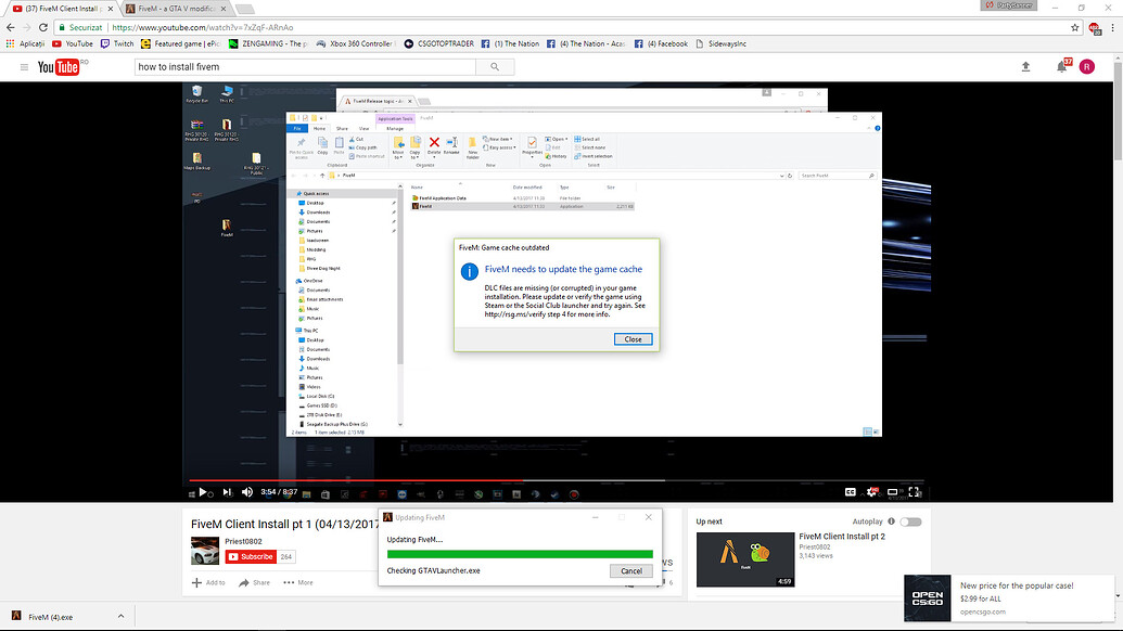 Dlc Files Are Missing Or Corrupted In Your Game Installation Fivem