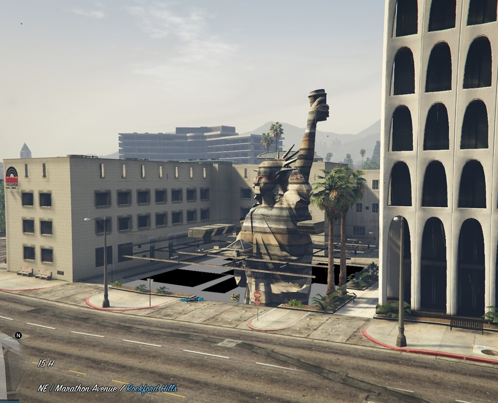 Statue of Happiness !? - Discussion - Cfx.re Community