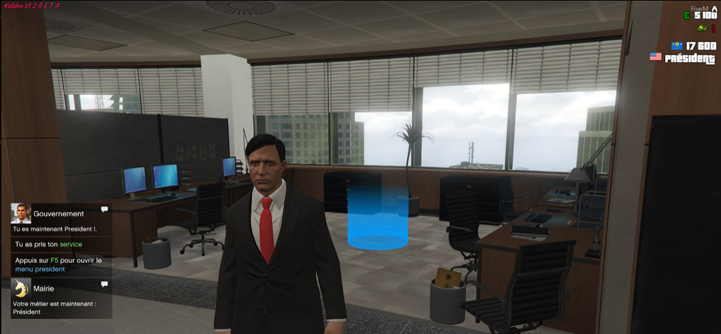 [PREVIEW] A president for all! - Page 2 - Discussion - Cfx.re Community