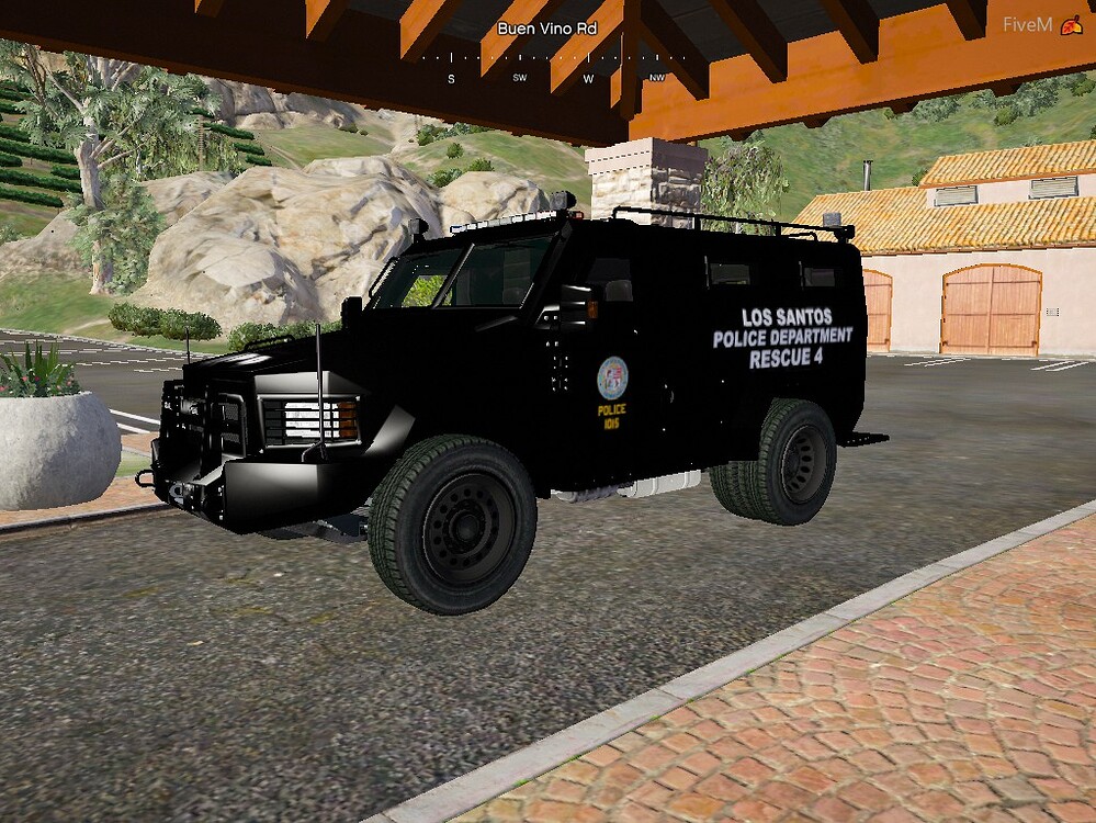 [Release] NON-ELS Lenco Bearcat [LSPD Skin] - Releases - Cfx.re Community