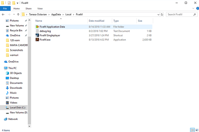 Exception, unhandled! - FiveM Client Support - Cfx.re Community